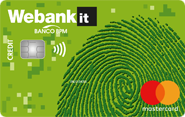 Conto Corrente Online Webank